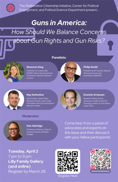 Deliberative Forum On Guns In America