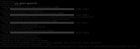 如何在windows配置python開發所需的opencv套件 pillow枕頭套件 matplotlib套件 戰勝這個亂世