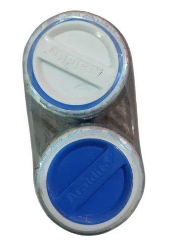 Araldite Epoxy Resin Hardener Set Packaging Type Plastic Can
