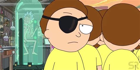 Rick And Morty Theory Evil Morty Is A Rick