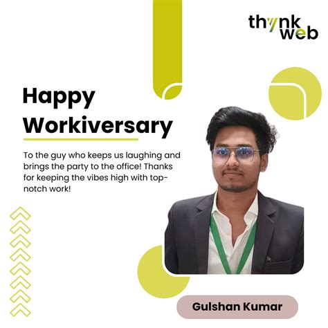 Thynkweb Workanniversary Corporate Officejester Workanniversaryfun