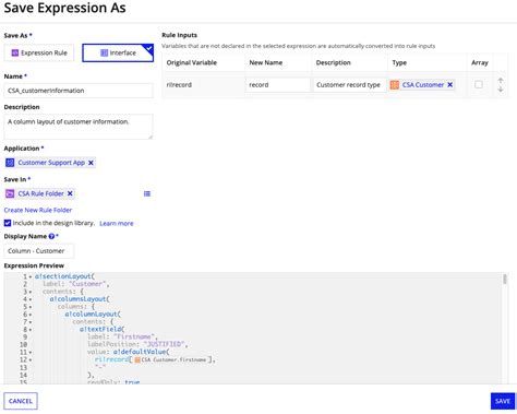 Expression Editor Appian Expressions