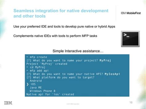Ibm Mobilefirst Technical Overview Ppt