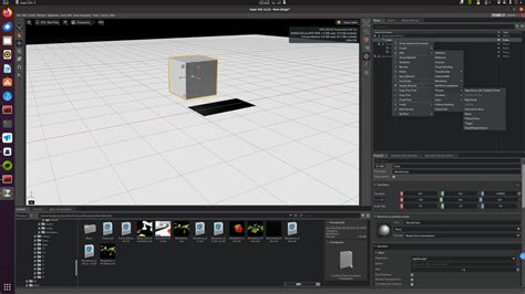 Cant Find Add Physics Deformable Body In Isaac Sim Gui Isaac Sim Nvidia Developer Forums