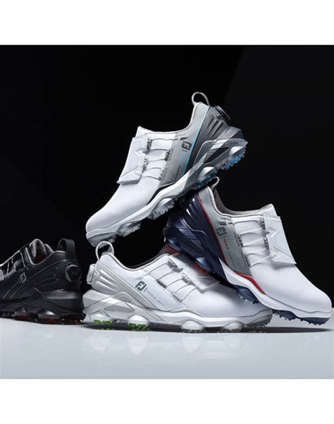 아쿠쉬네트코리아 풋조이 New 투어 알파 보아 플래그십 남성 골프화