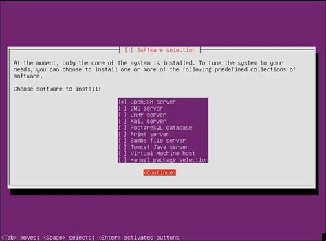 Ubuntu Utopic Unicorn Minimal Server Installation Tutorial