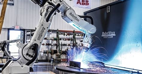robotworx what are the advantages of robot welding over manual welding