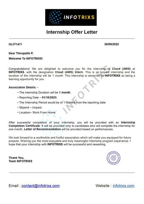 Thirupathi P On Linkedin Connections Infotrixs Infotrixsteam