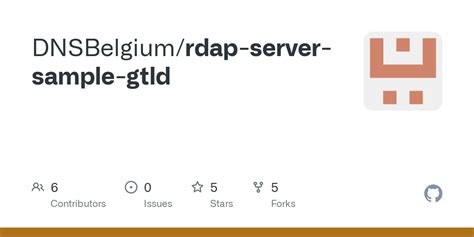 github dnsbelgium rdap server sample gtld