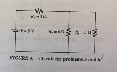 Solved 5 Compute The Current Through R3 Of Figure A