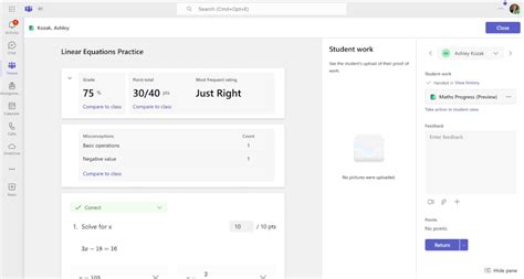 Math Progress In Microsoft Teams For Education Globally Rolling Out And Generally Available
