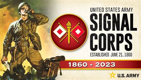 Army Celebrates Signal Corps Birthday Article The United States Army