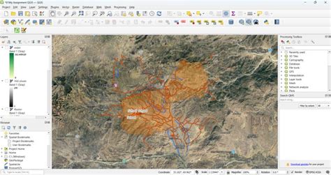 Gis Qgis Geospatialanalysis Mapping Civilengineering Topography