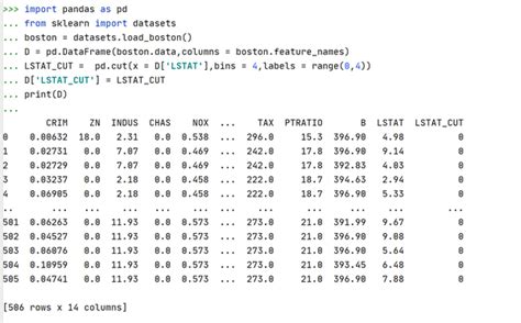 Python：连续数据离散化处理 知乎