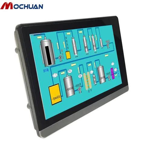 Mochuan Home Automation Modbus Tcp Ip Ethernet Tft Lcd Touchscreen 7