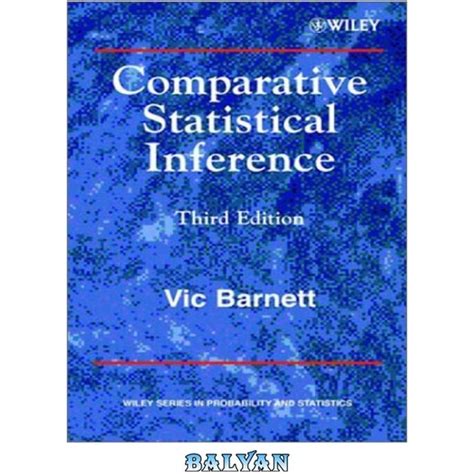 خرید و قیمت دانلود کتاب Comparative Statistical Inference ترب