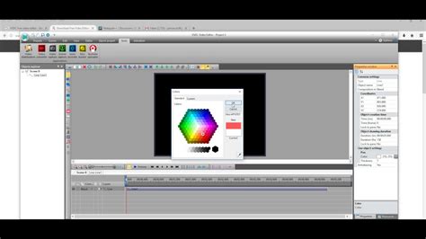vsdc free video editor screen recorder add line text youtube