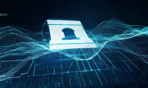 Data Encryption Concept With Digital Streams And Symbols Stock Footage Video Of Defense Cyber