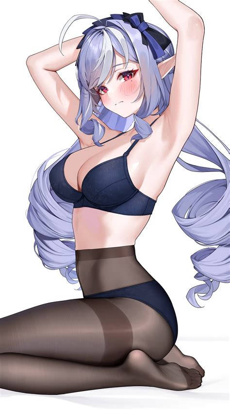 Matrix16 Vivian Banshee Zenless Zone Zero Bad Id Bad Pixiv Id