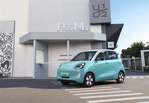 Wuling Hongguang Mini Ev 5 Door Opens Pre Orders In China