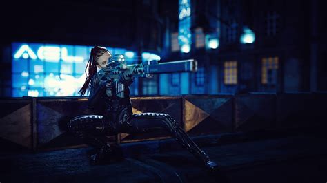 Sniper Girls Wallpapers Wallpaper Cave
