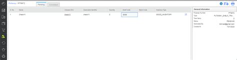 Putaway Shelf Transfer Through Ui On Sku Traceability Unicommerce Support Portal