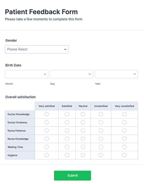 Free Feedback Tracker Collect Manage Customer Feedback Jotform