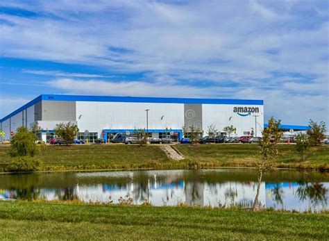 Amazon Distribution Center Exterior Editorial Photography Image Of