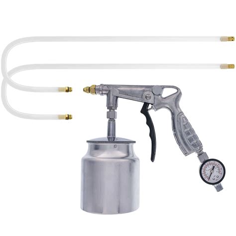 Buy TCP Global Air Rust Proofing And Undercoating With Gauge Suction Feed Cup Wands