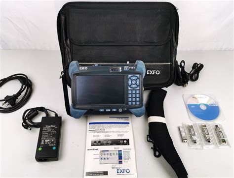 Exfo Ftb 1 Ftb 860 Gigabit Rfc2544 Ethernet Tester