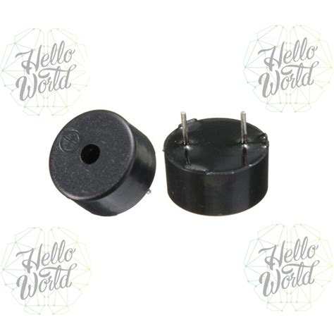 Buzzer Activo Hello World Electronics Buzzer Activo Hello World Electronics