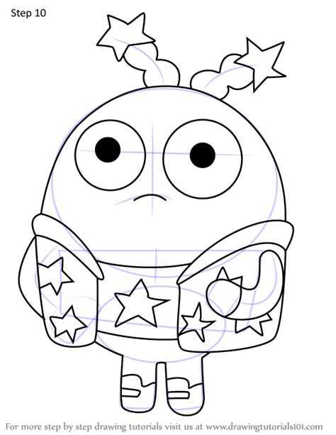 How To Draw Margo Mayfliy From Lu And The Bally Bunch Lu And The Bally