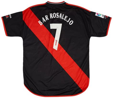Rayo Vallecano Retro Jersey Celebrating Football History