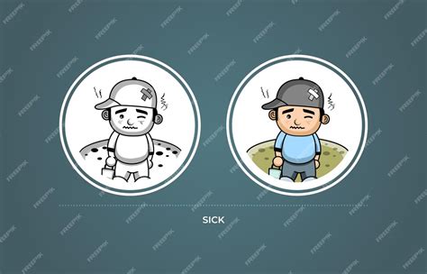 premium vector cute vector illustration of a graphic designer falling