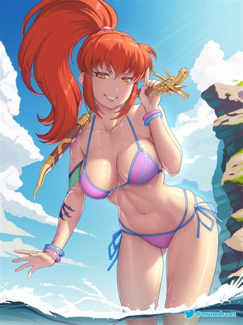 6 Hot Sexy Jun Wu Bikini Pics