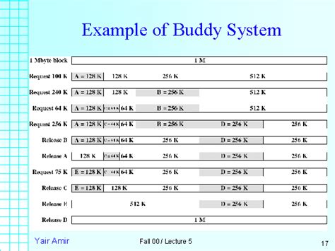 Example Of Buddy System