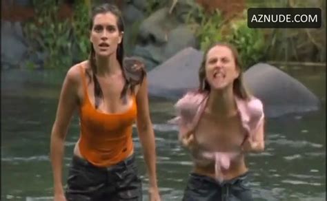 Taryn Reif Kate Fischer Breasts Scene In Blood Surf AZNude