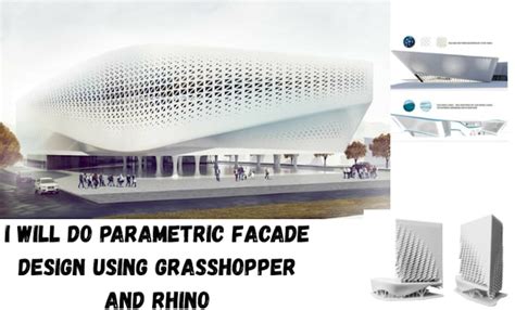 Do Parametric Facade Design In Rhino And Grasshopper In 24hours By