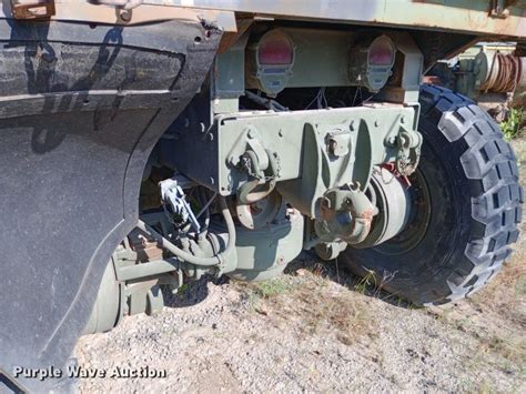 1989 Bowen And Mclaughlin York M929 Dump Truck In Owasso Ok Item