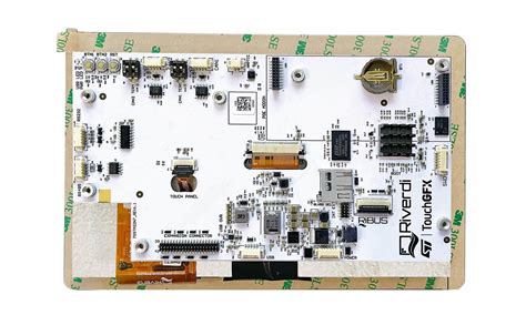 i calowe rozwiązania Riverdi seria STM Embedded Displays Elektronika B B