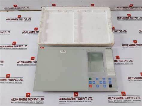 Abb Rec670 Bay Control Ied Relay Aeliya Marine