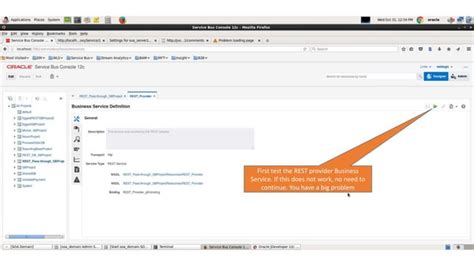 How To Create A Rest Pass Through In Oracle Service Bus Osb 12c Ppt