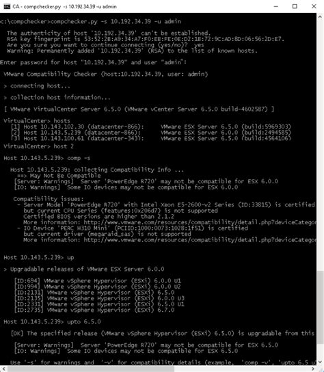 Latest Fling From Vmware Labs Esxi Compatibility Checker Eric Sloof