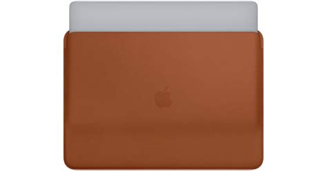 Apple Intros Leather Sleeve For Inch Inch MacBook Pro The Mac Observer