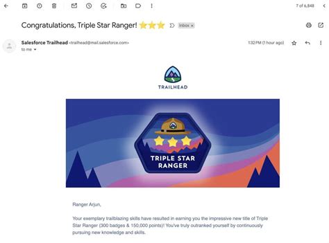 Arjun Menon On Linkedin Trailblazercommunity Trailhead Salesforce