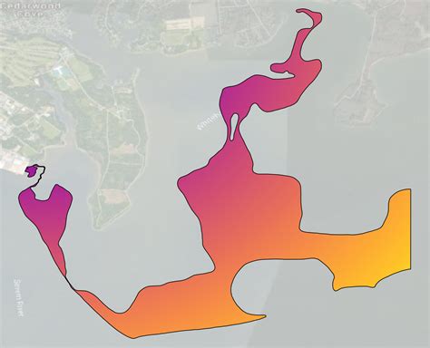 Postgis Performant Possible Pairs In Concave Polygon Geographic