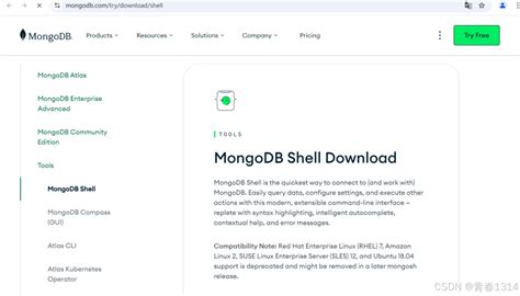 下载适用于 Linux 的 Mongodb Shell教程mongoshell下载 Csdn博客 下载适用于 Linux 的 Mongodb Shell教程mongoshell下载 Csdn博客