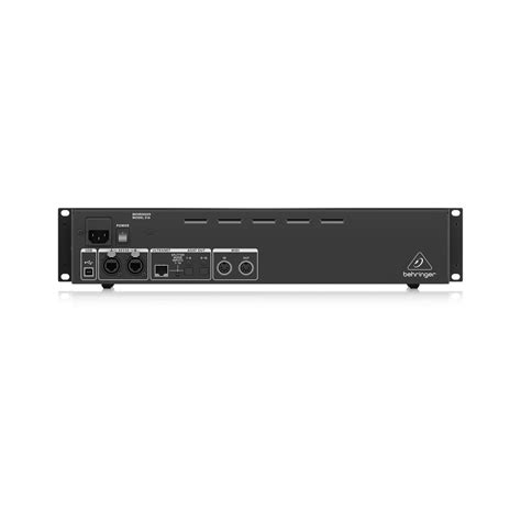 Behringer S16 16 Input 8 Output Digital Stage Box — Synced Up Audio