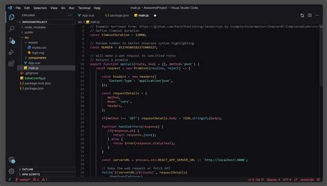 Github Brys Vscode Naive Ui Theme Visual Studio Code Theme With A Naive Ui Inspired Color
