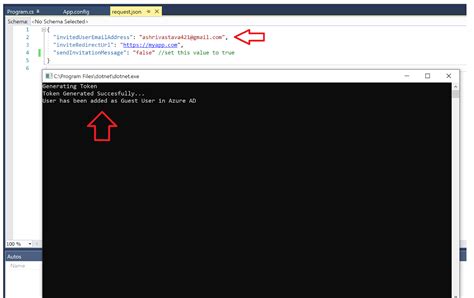 add guest users in azure active directory using power automate and c